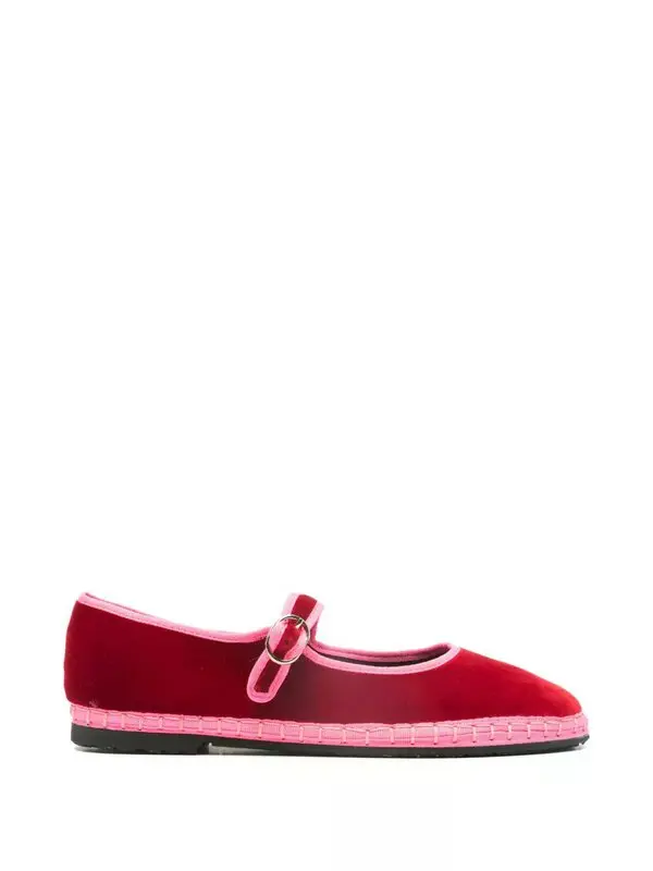 FLABELUS Aurelie Ballerinas - Red