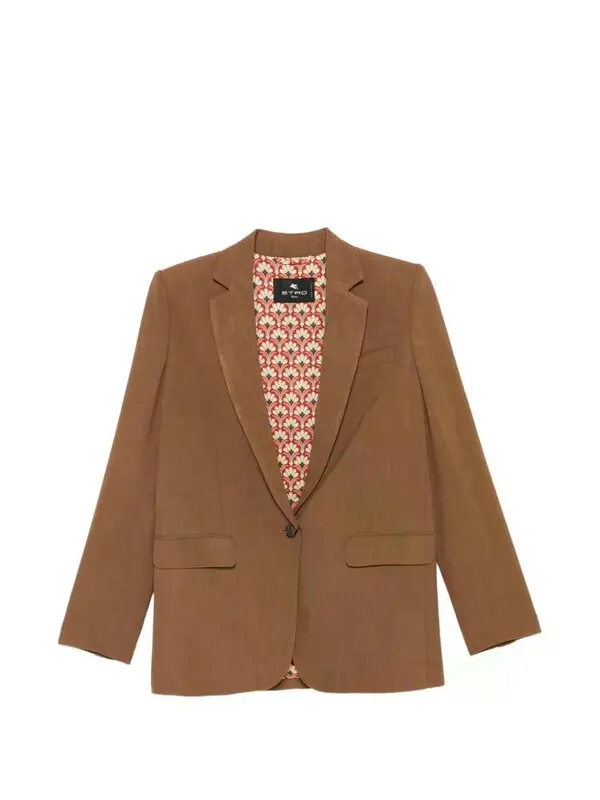 Etro Notched-lapel Jacket