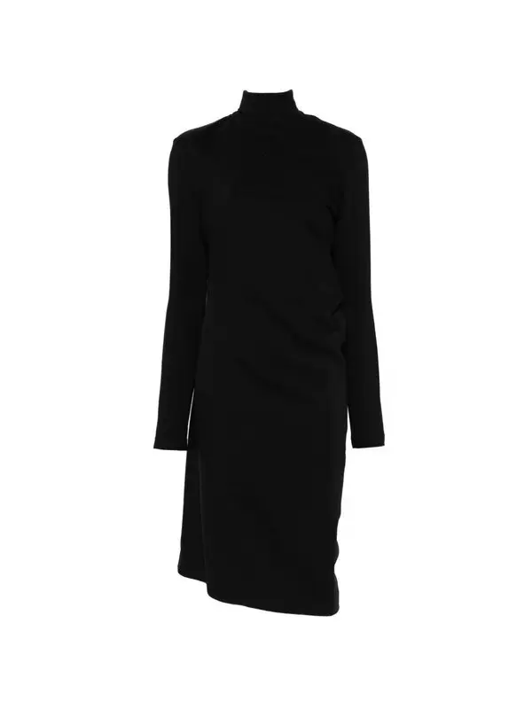 TOTEME Twist High-neck Dress