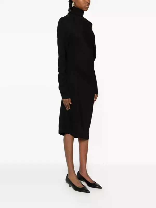 TOTEME Twist High-neck Dress