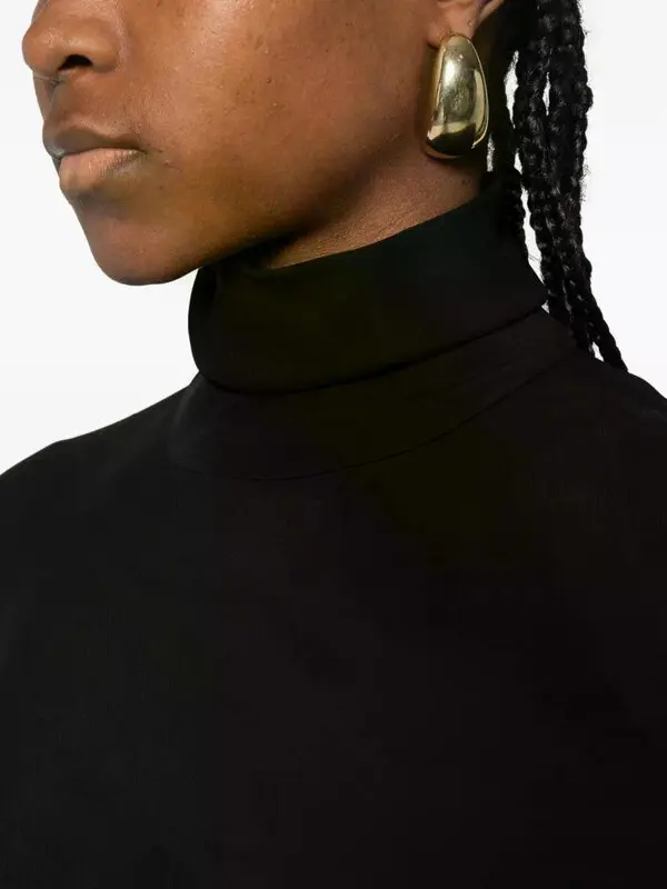 TOTEME Twist High-neck Dress