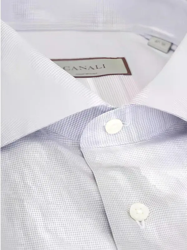 Canali Buttoned Shirt