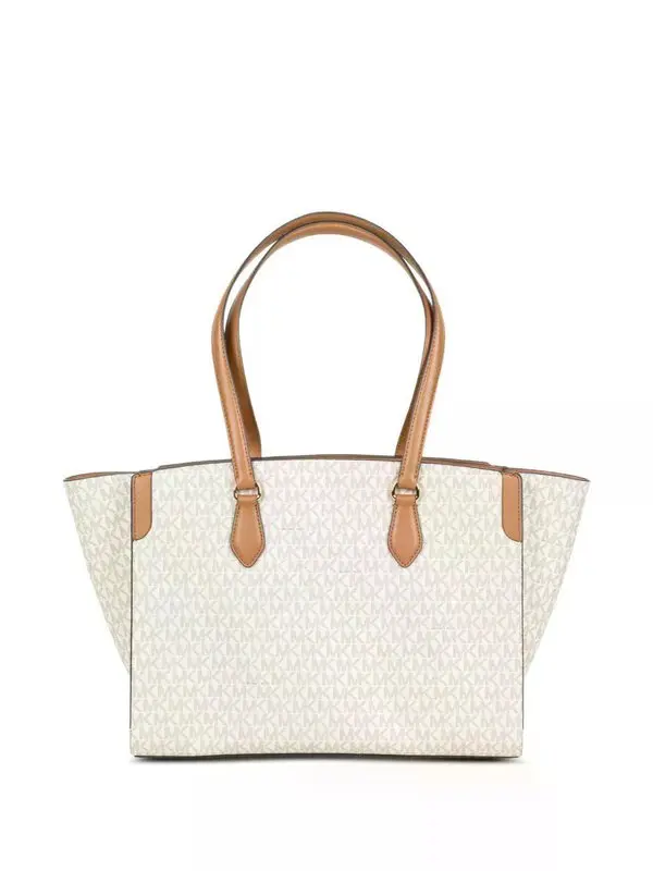 Michael Kors Logo-pattern Charm Tote
