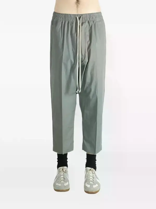 Rick Owens Drawstring-waist Trousers