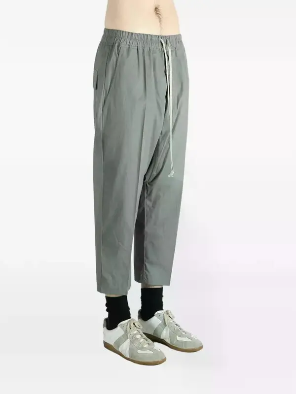 Rick Owens Drawstring-waist Trousers