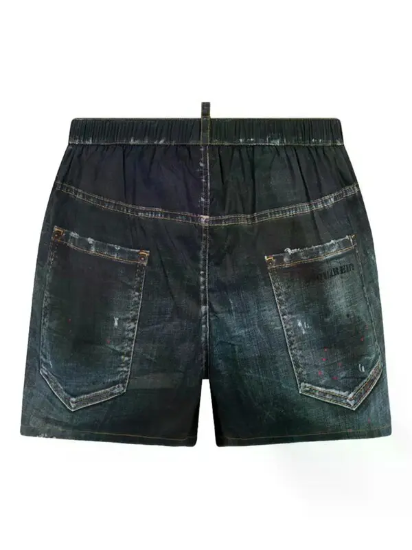 Dsquared2 Logo-detail Swim Shorts