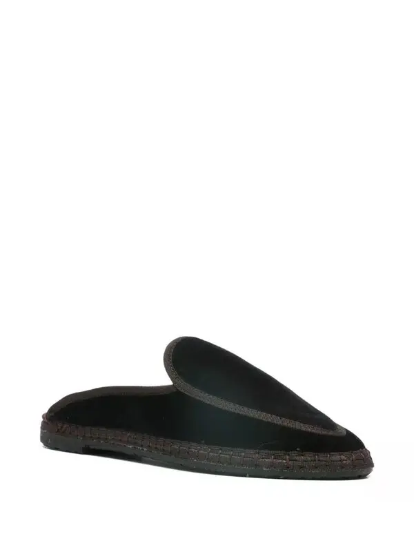 FLABELUS Bruna Mules - Black