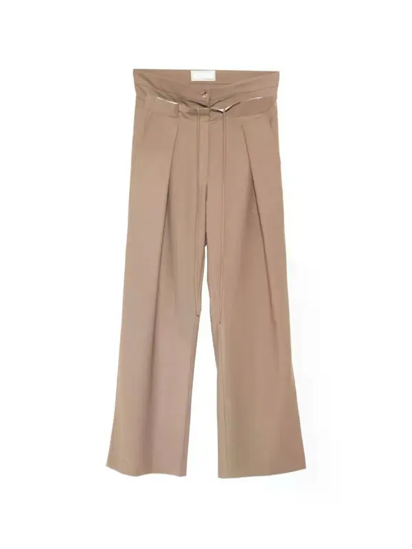 LITKOVSKA Pleated Trousers