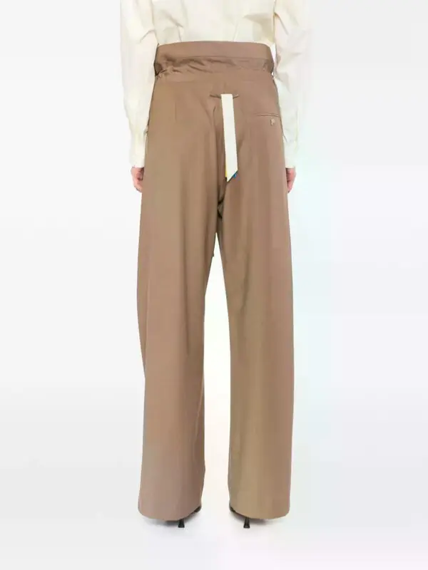 LITKOVSKA Pleated Trousers