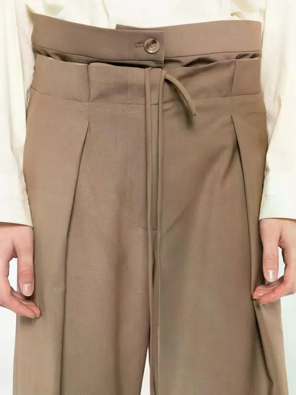 LITKOVSKA Pleated Trousers