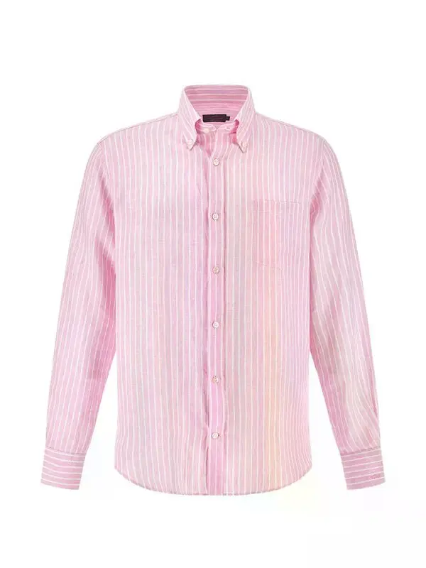 Paul & Shark Striped Shirt - Pink