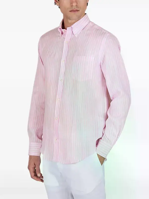 Paul & Shark Striped Shirt - Pink