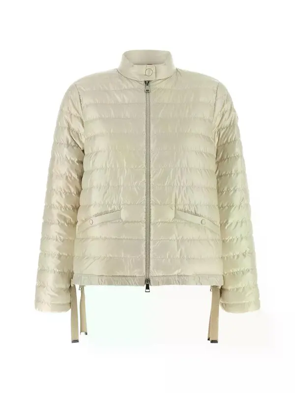 Moncler Azalee Quilted Jacket - Neutrals