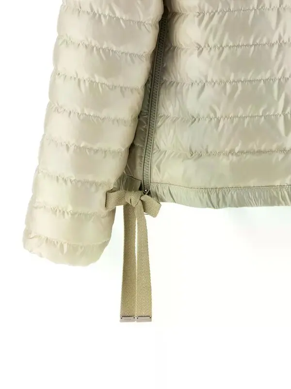 Moncler Azalee Quilted Jacket - Neutrals