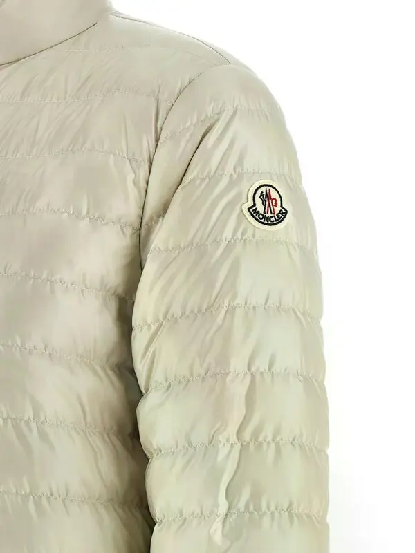 Moncler Azalee Quilted Jacket - Neutrals