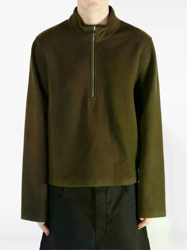 RIER Half-zip Fleece Sweatshirt
