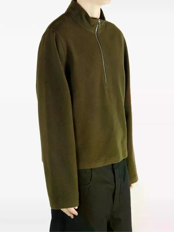 RIER Half-zip Fleece Sweatshirt
