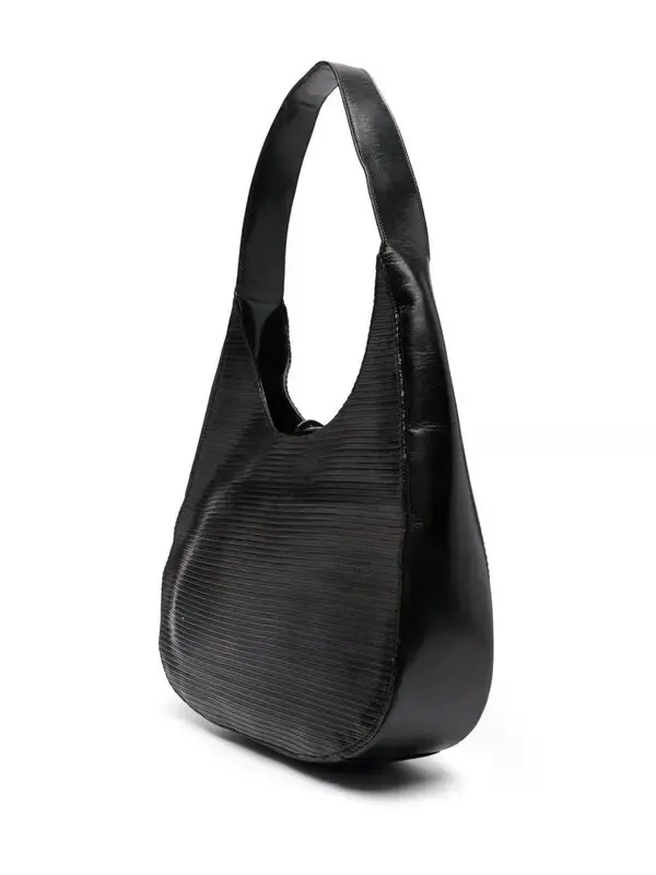 ROMEO GIGLI 1990s Leather Shoulder Bag