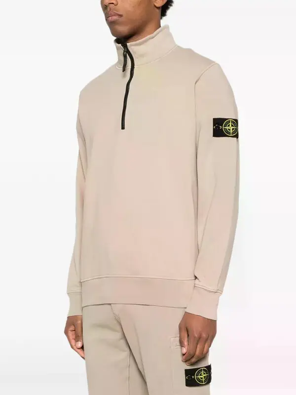 Stone Island Half-zip Sweatshirt