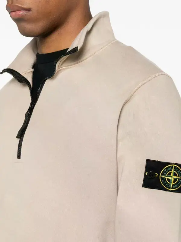 Stone Island Half-zip Sweatshirt