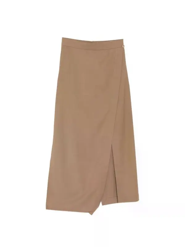 LITKOVSKA Asymmetric-hem Skirt