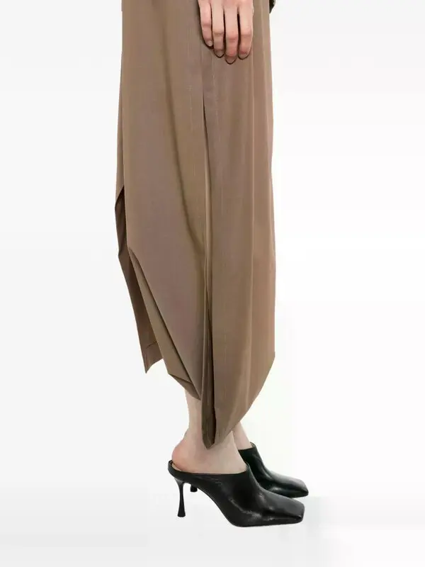 LITKOVSKA Asymmetric-hem Skirt