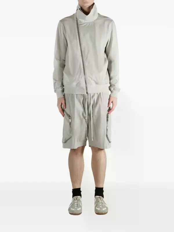 Rick Owens Zip-up Sweatshirt