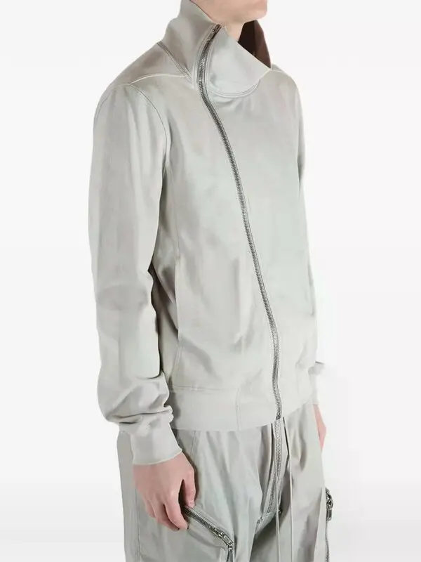 Rick Owens Zip-up Sweatshirt