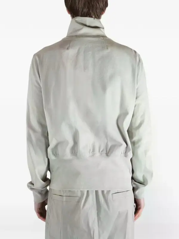 Rick Owens Zip-up Sweatshirt