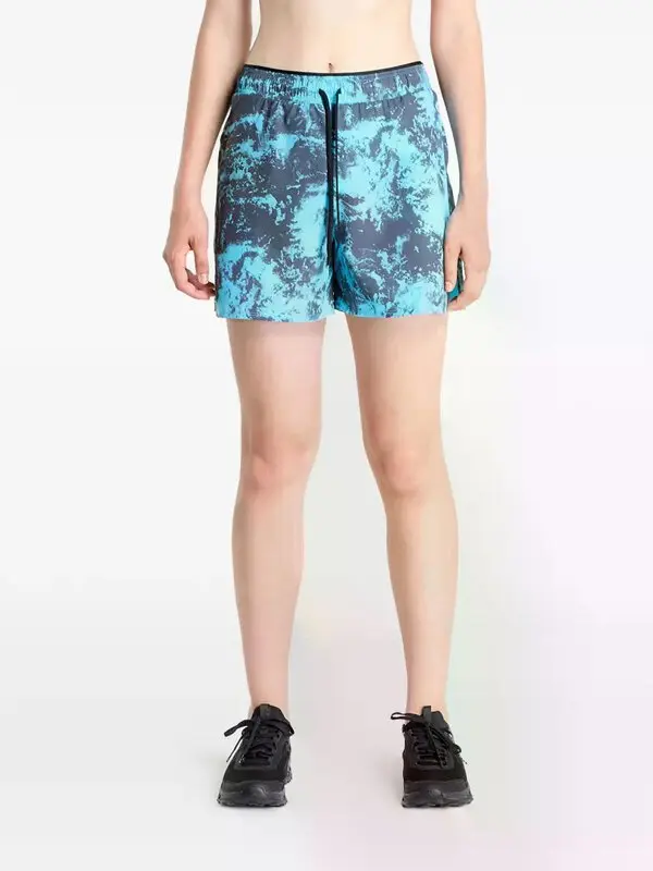 On Trail Print Shorts