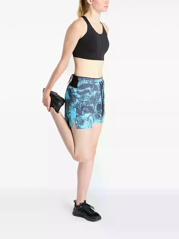 On Trail Print Shorts