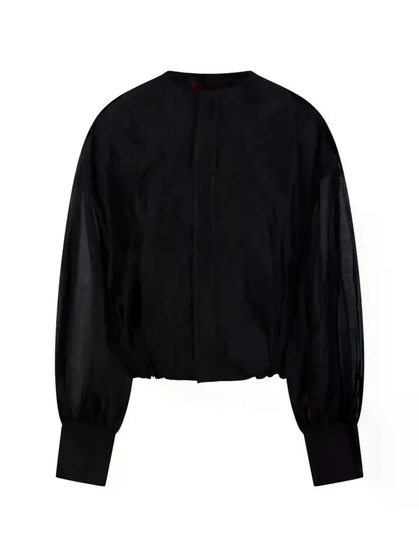 THELATEST Blouson-sleeve Top