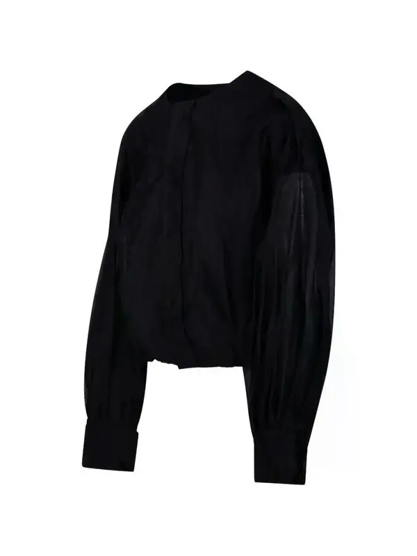 THELATEST Blouson-sleeve Top