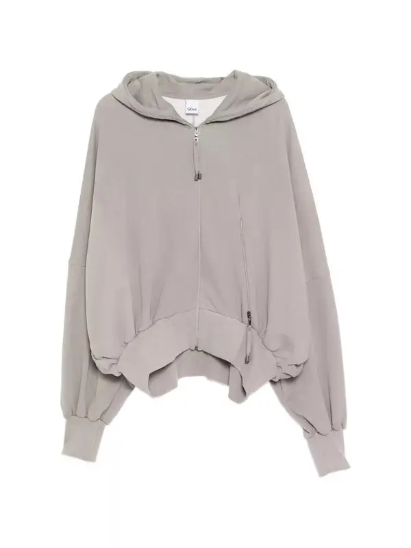 GDEL BY GAZE DE LIN Pigment-dyed Hoodie