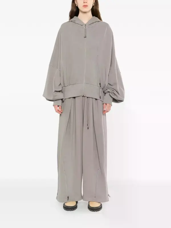 GDEL BY GAZE DE LIN Pigment-dyed Hoodie