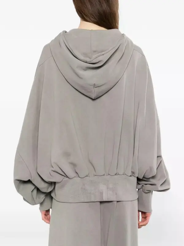 GDEL BY GAZE DE LIN Pigment-dyed Hoodie