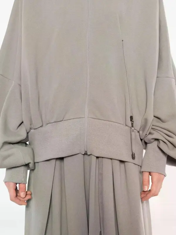 GDEL BY GAZE DE LIN Pigment-dyed Hoodie