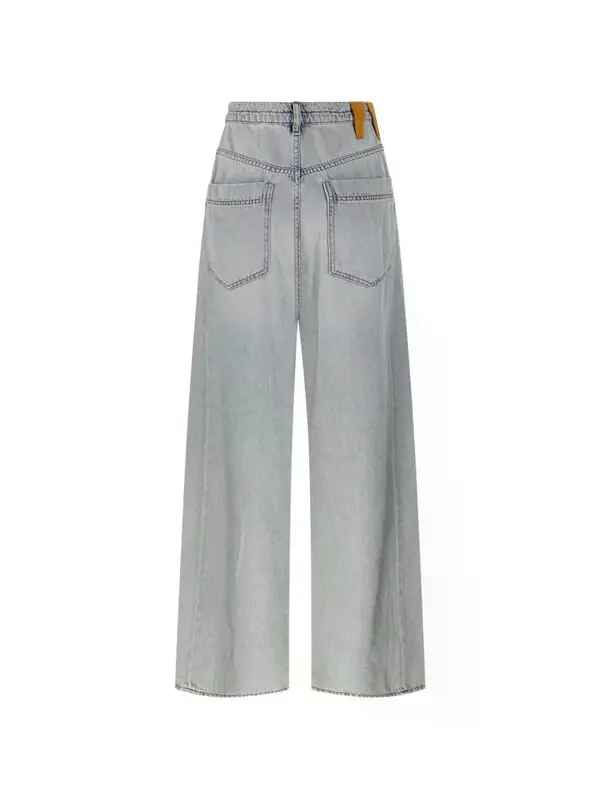 DARKPARK Drawstring Jeans - Blue