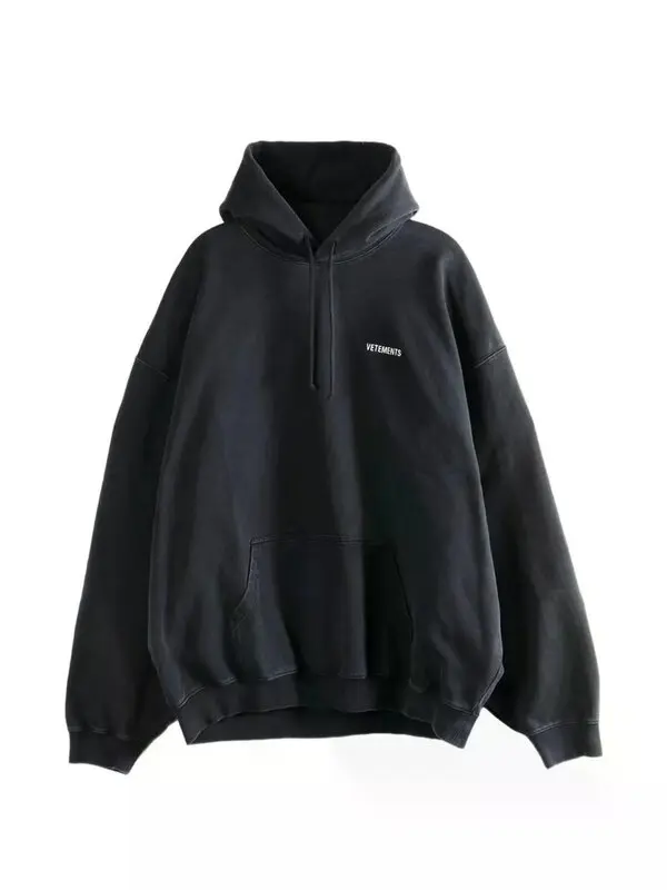 Vetements Logo-detail Hoodie