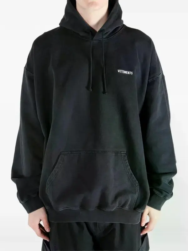 Vetements Logo-detail Hoodie