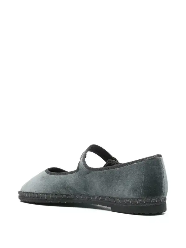 FLABELUS Javert Buckle-fastening Ballet Flats