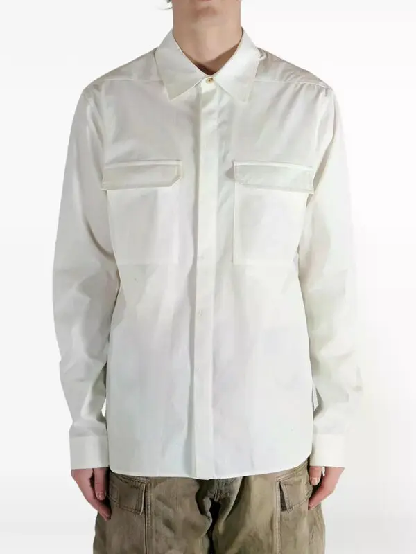 Rick Owens Chest-pocket Shirt