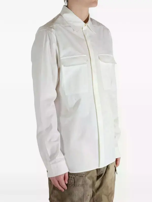 Rick Owens Chest-pocket Shirt