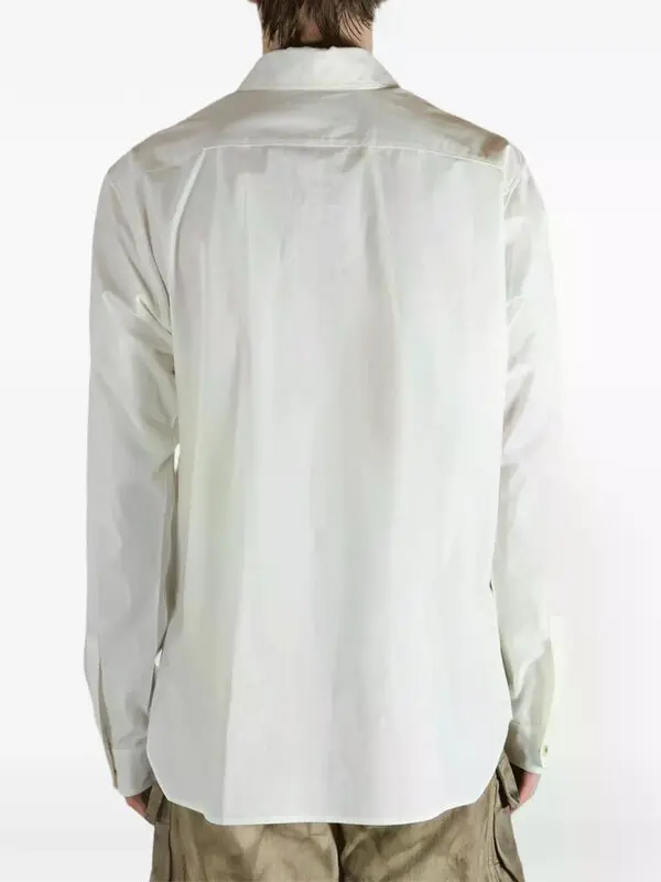 Rick Owens Chest-pocket Shirt