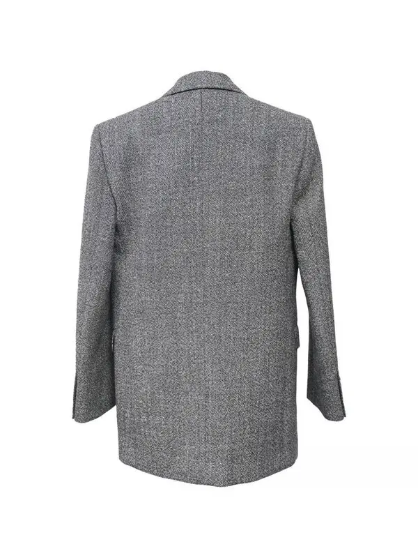 Celine Wool Single-breasted Blazer