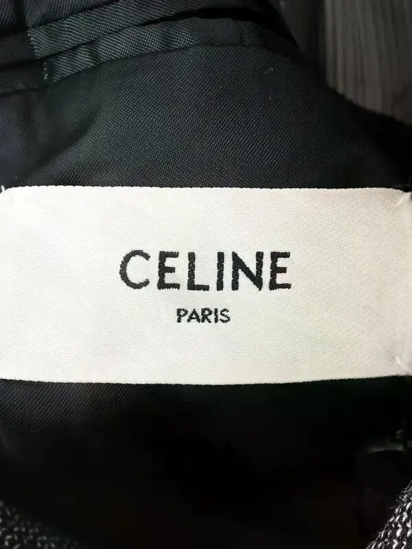 Celine Wool Single-breasted Blazer