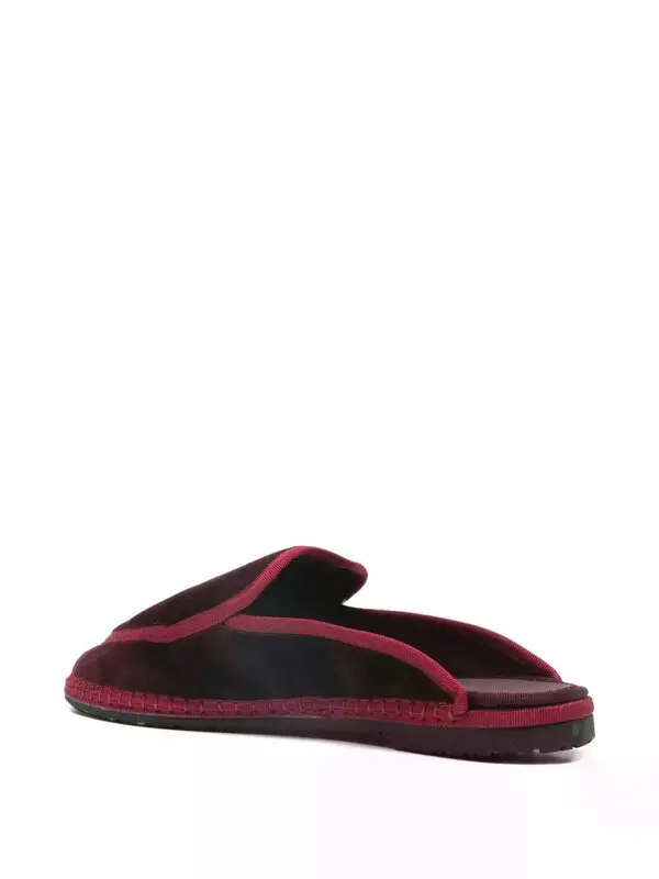 FLABELUS Bruna Mules - Red
