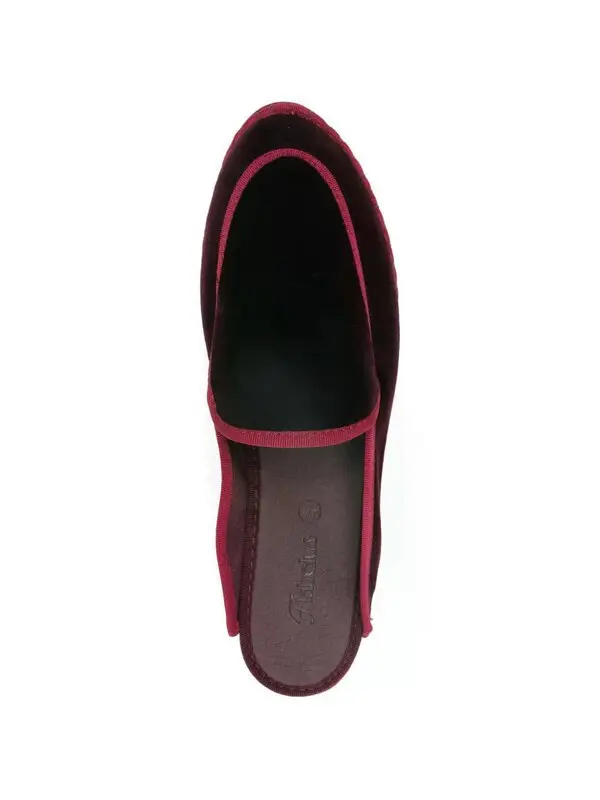 FLABELUS Bruna Mules - Red