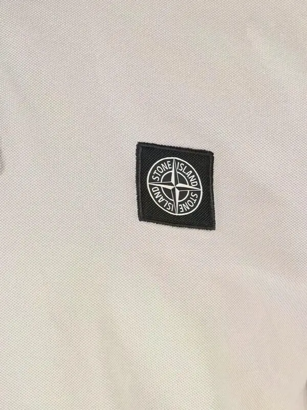 Stone Island Logo-patch Polo Shirt