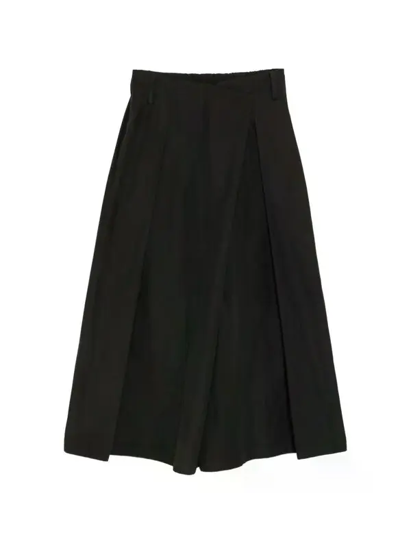 GDEL BY GAZE DE LIN Pure Wide-leg Trousers